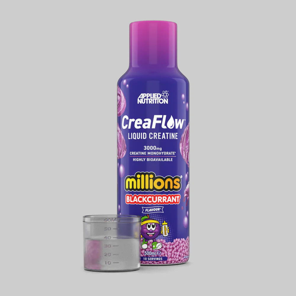 Creaflow Liquid Creatine Blackcurrent 500 Milliliters - GO SPORT KSA