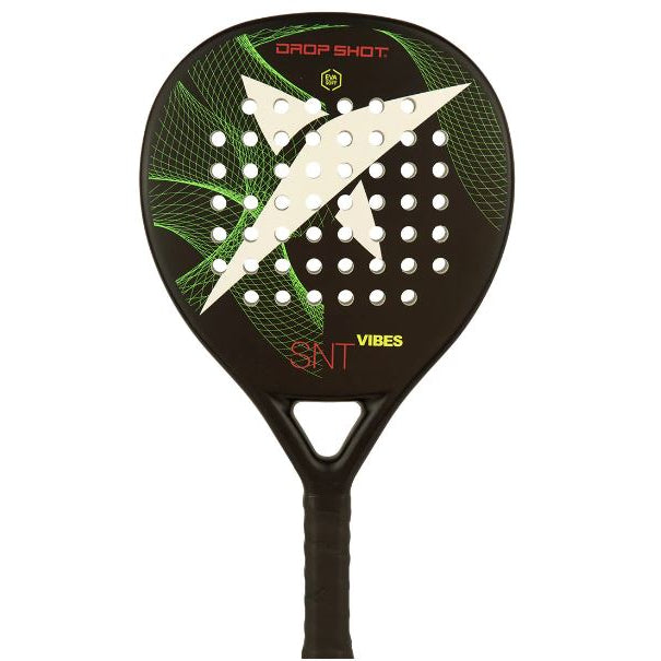 Drop Shot Vibes Green Padel Racket - Shop Online KSA- GO SPORT KSA